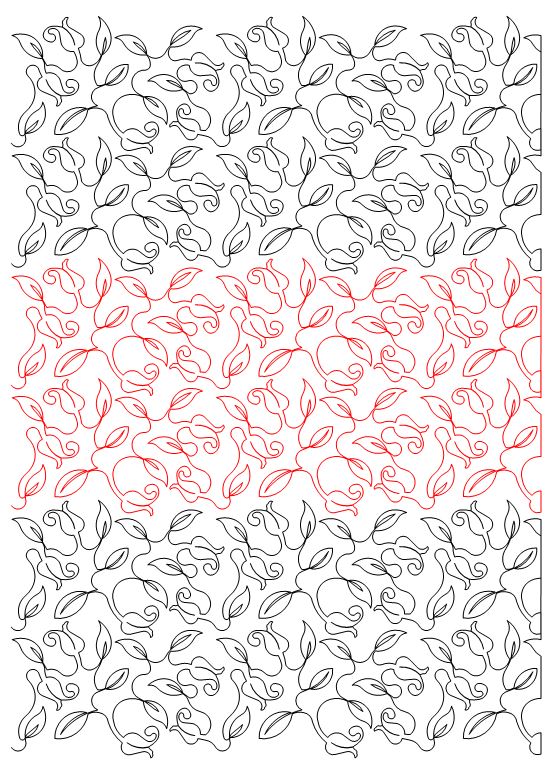 Tulip E2E Pano 2 Extended Bundle - Digital Extended Width Edge to Edge Patterns | Sweet Dreams ...